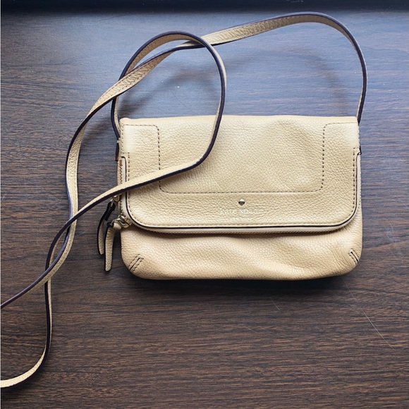 kate spade | Bags | Kate Spade Beige Mini Crossbody | Poshmark
